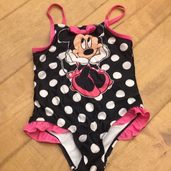 Disney | Swim | Disney Minnie Mouse Bathing Suit | Poshmark